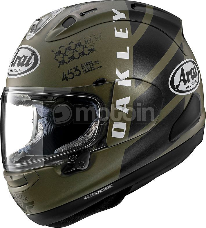 Arai RX-7V Evo Maverick Oakley, full face helmet - motoin.de