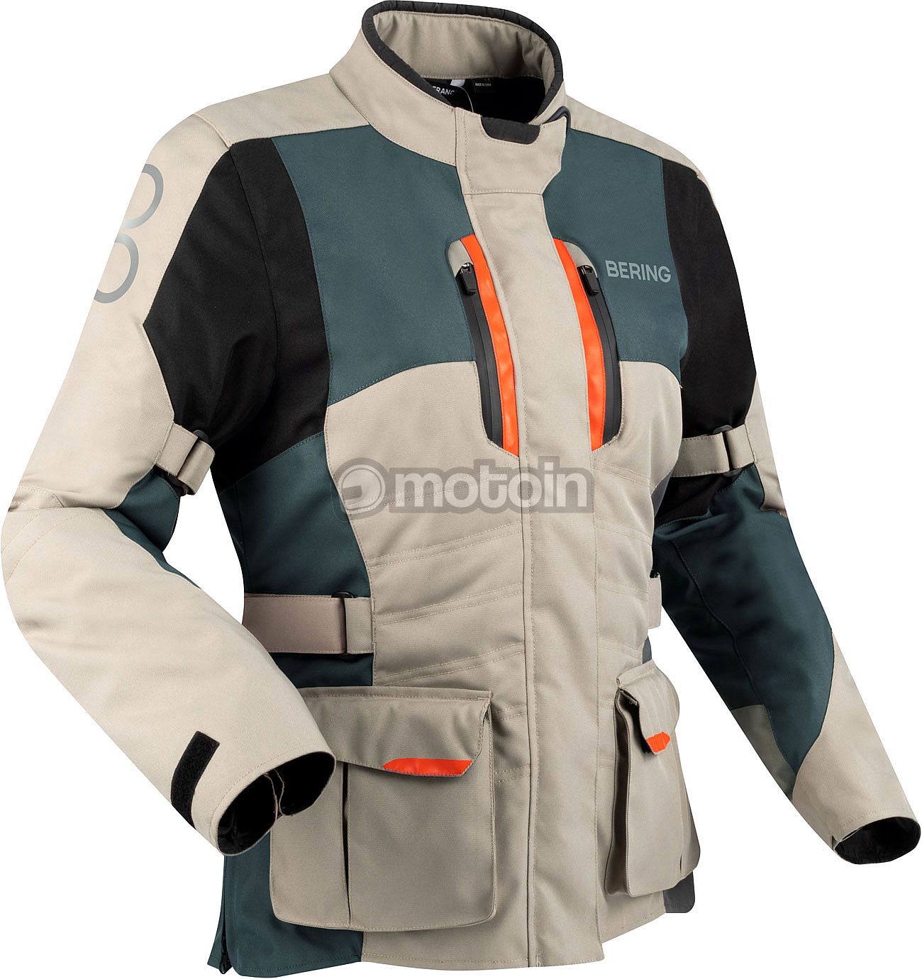 Bering Siberia, textile jacket waterproof women - motoin.de