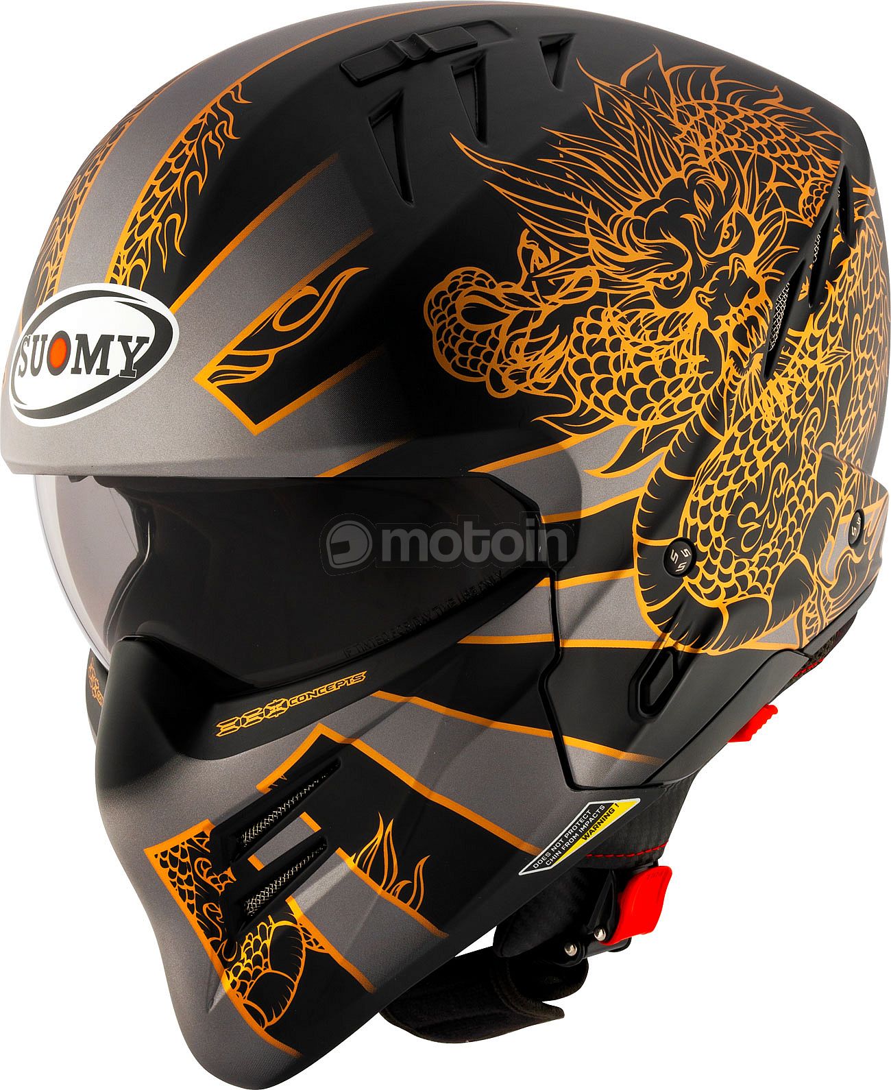 Suomy Armor Dragon, Modularhelm - motoin.de