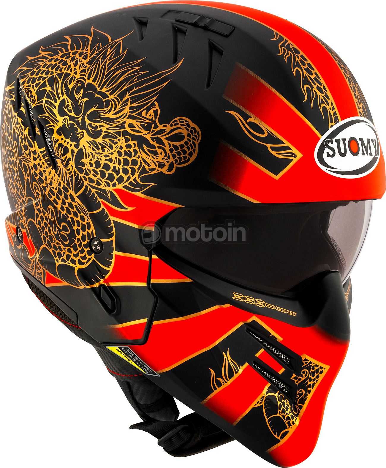 Suomy Armor Dragon, Modularhelm - motoin.de