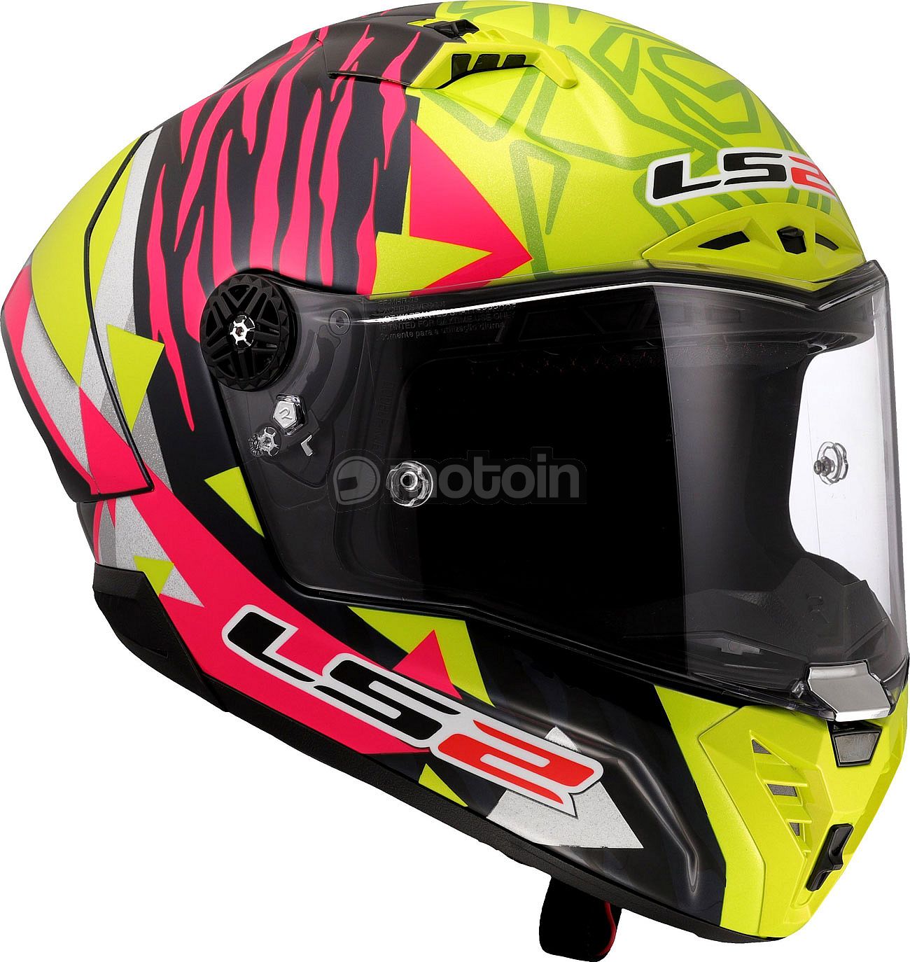 LS2 FF805 Thunder GP Aero Replica Aldeguer, full face helmet - motoin.de