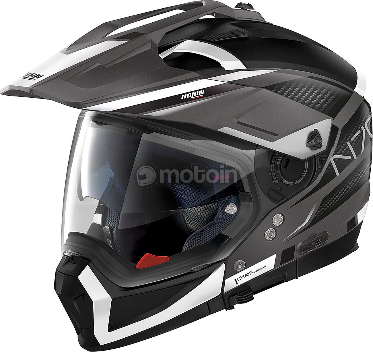 Nolan N70-2 X Earthquake N-Com, modular helmet - motoin.de