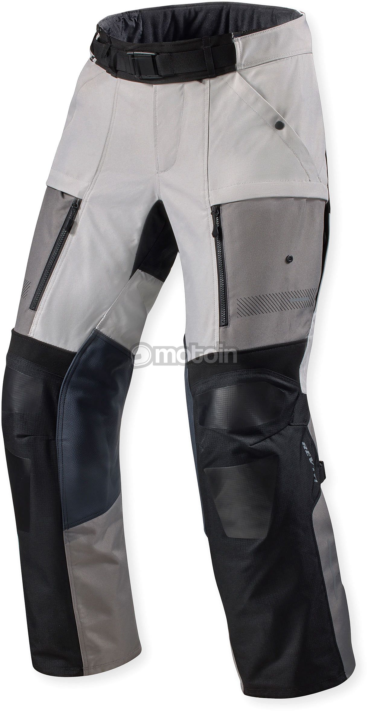 Revit Sand 5 H2O, textile pants waterproof - motoin.de