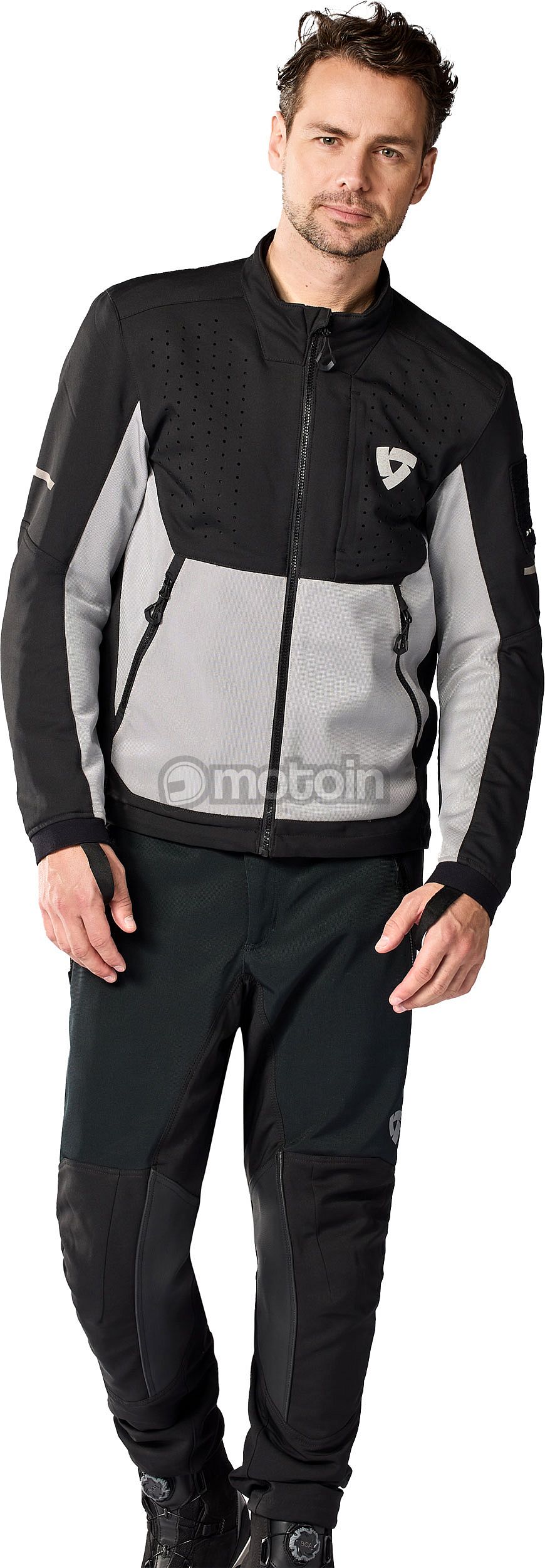Revit Tectonic H2O, textile jacket waterproof - motoin.de