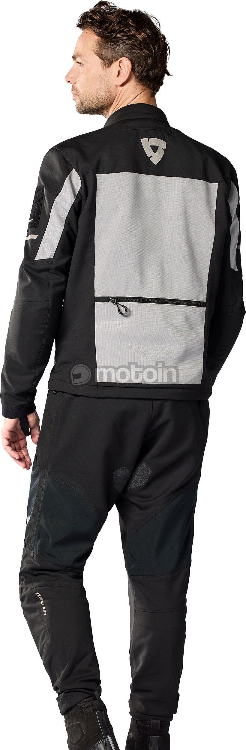 Revit Tectonic H2O, textile jacket waterproof - motoin.de