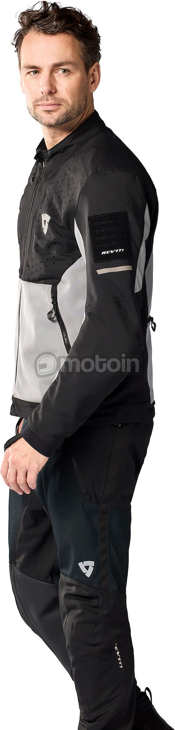 Revit Tectonic H2O, textile jacket waterproof - motoin.de